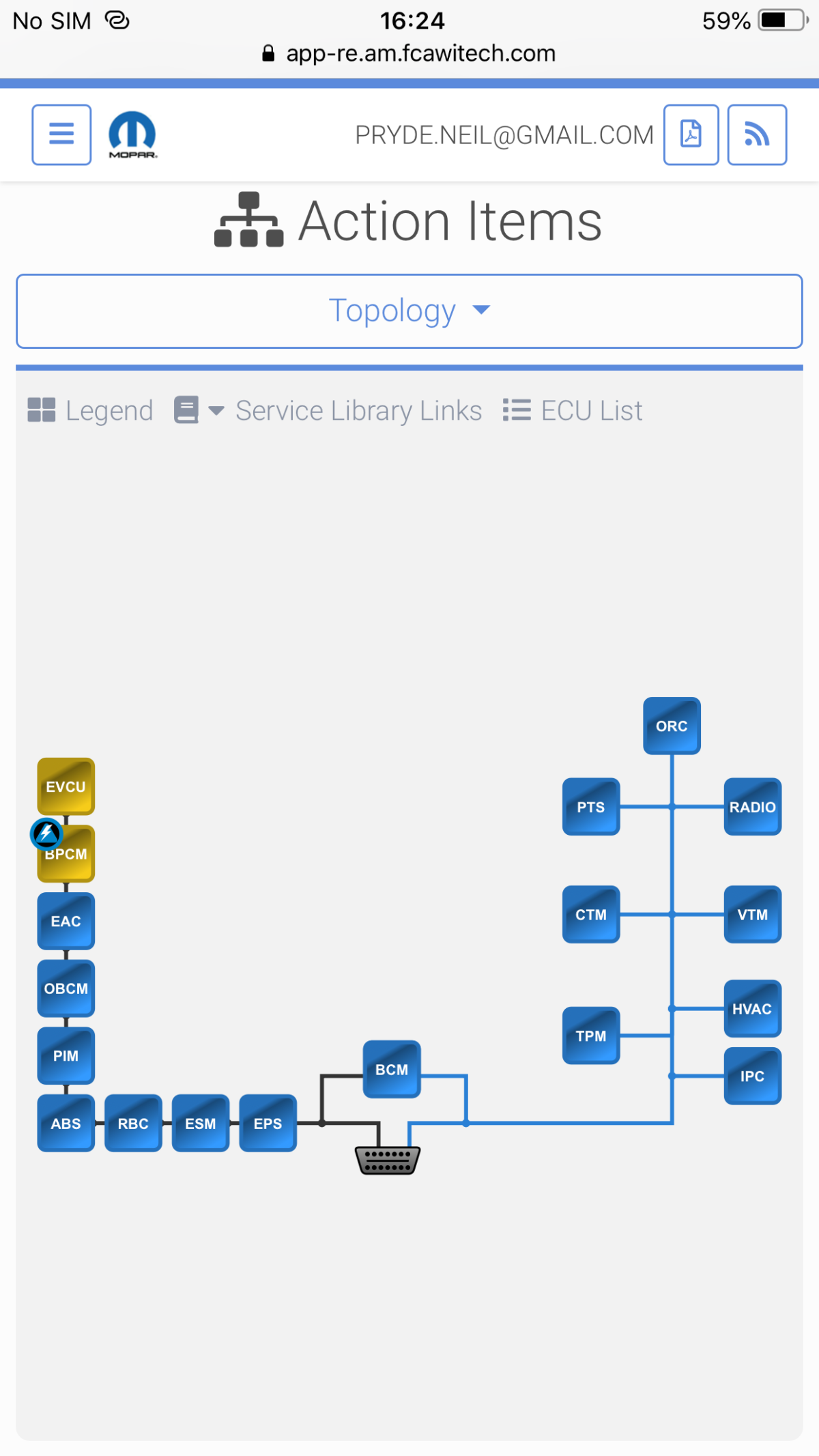 Najnowszy Mopar Diagnostic Pod – Fiat 500e Serwis